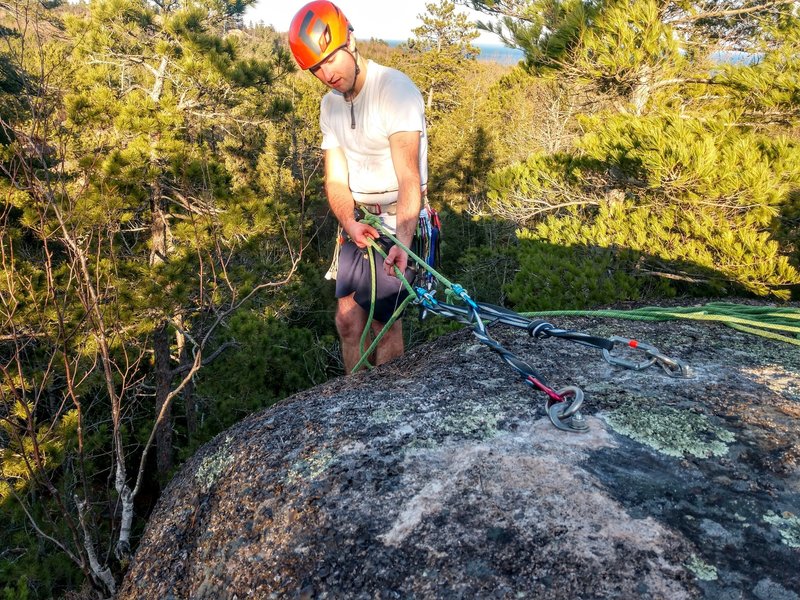 Rock Climb Cat & Mouse, Upper Peninsula
