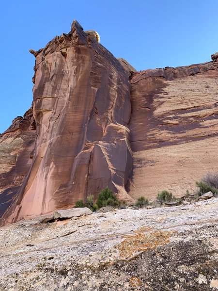 Climbing in Black Rock, Grand Junction Area