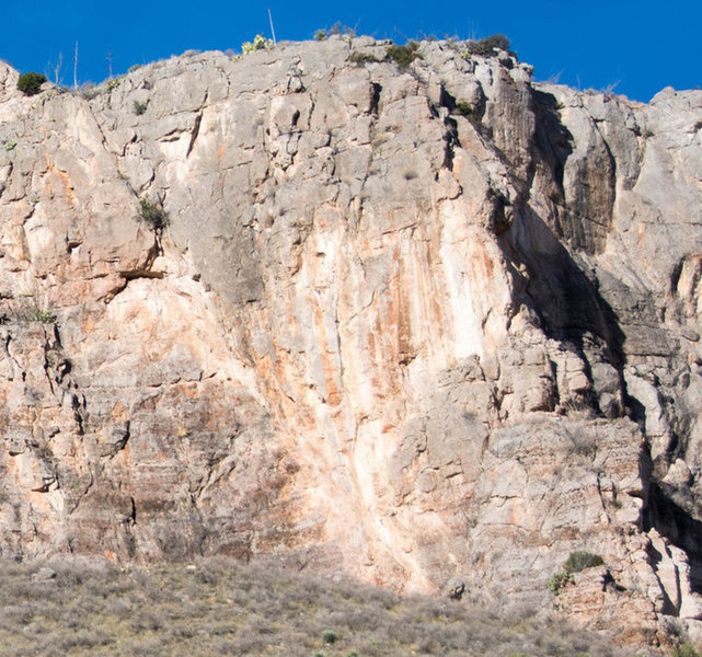Rock Climb Ol’ Dusty Trail, Southern Arizona