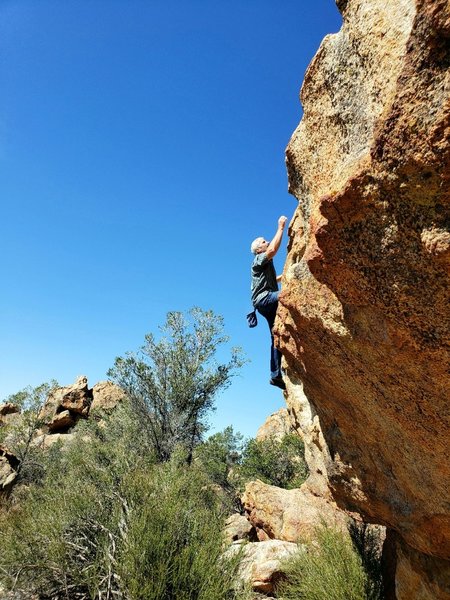 Rock Climbing in Garner Valley, San Jacinto Mountains