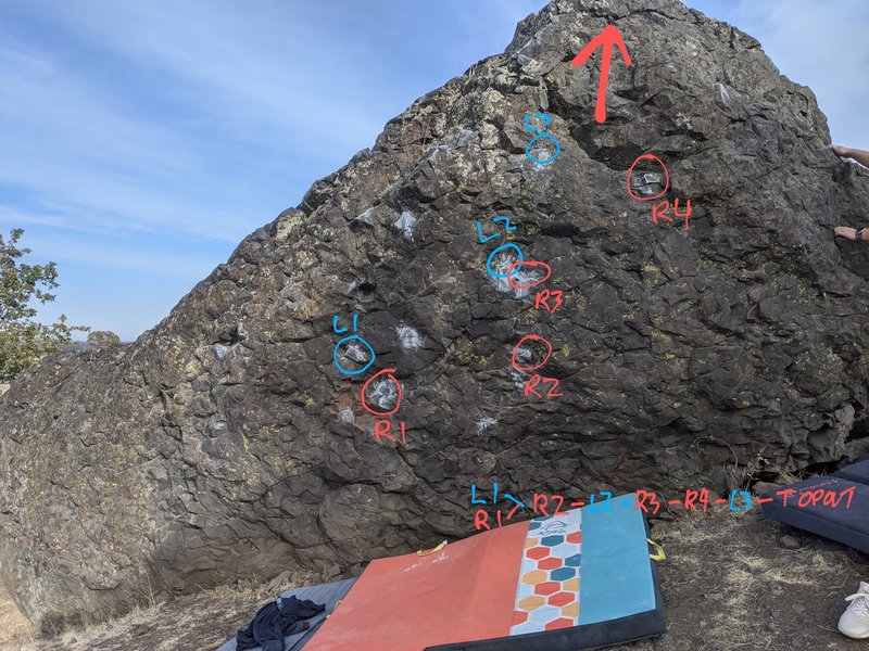 Climb Scratch'ems, San Francisco Bay Area