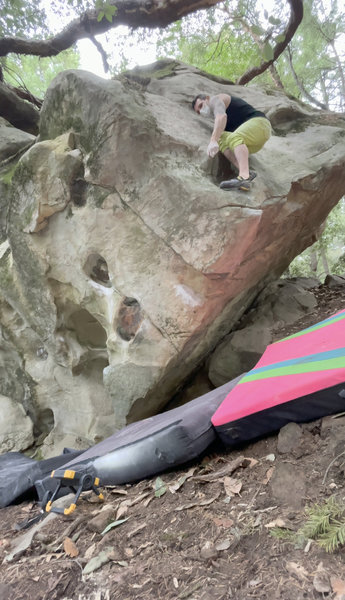 Climb Copperhead, San Francisco Bay Area