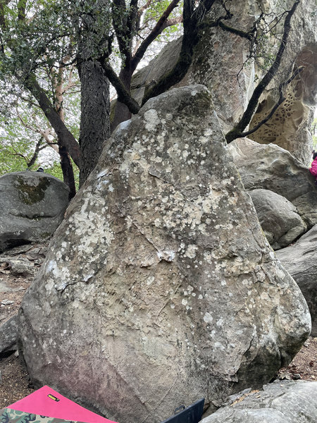 Climb Arrowhead Face (left), San Francisco Bay Area