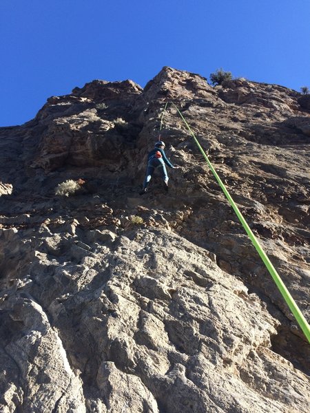 Rock Climb Choss Buster (Maybe?), Northern Arizona
