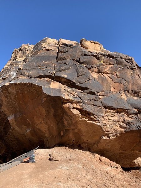 Climb Sunshine the Werewolf, Southwest Utah
