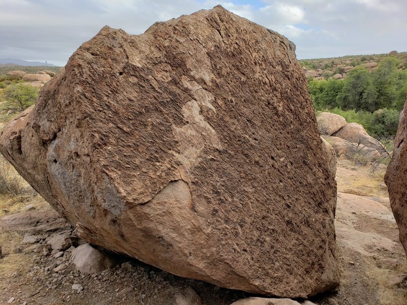 Climb Road Slab Center, Central Arizona