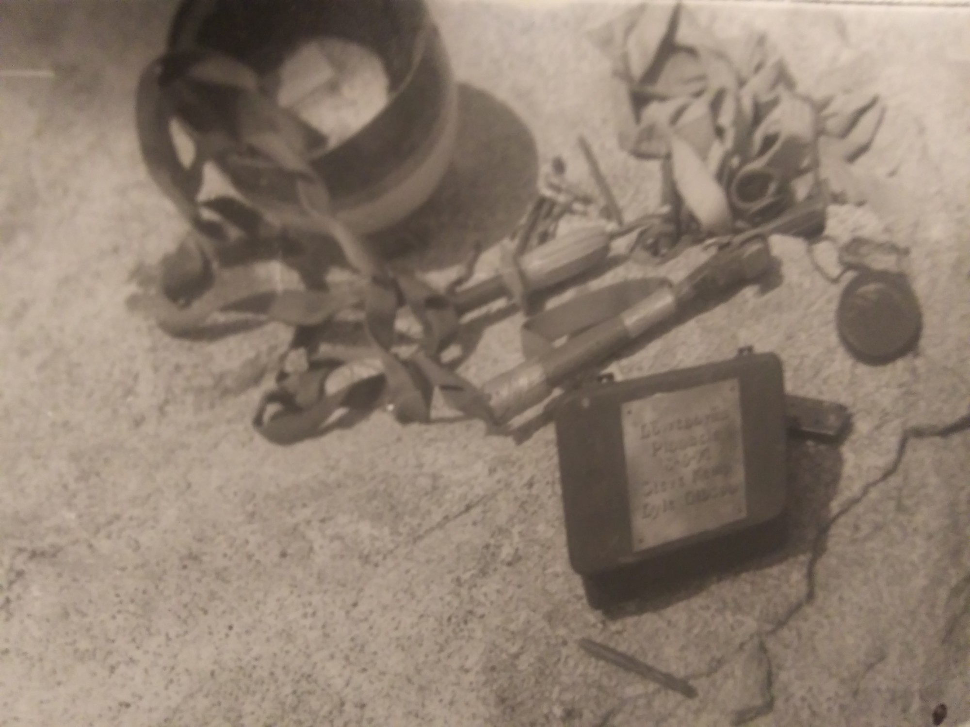 Original monument box photo 1976