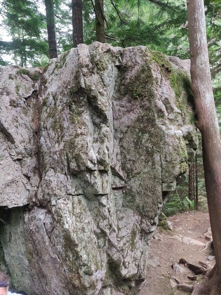 Climb Monolith, Central-West Cascades & Seattle