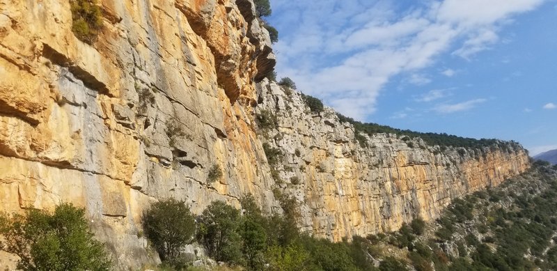 This jem is located on the third tear 6.4 K beyond the bridge at the ...