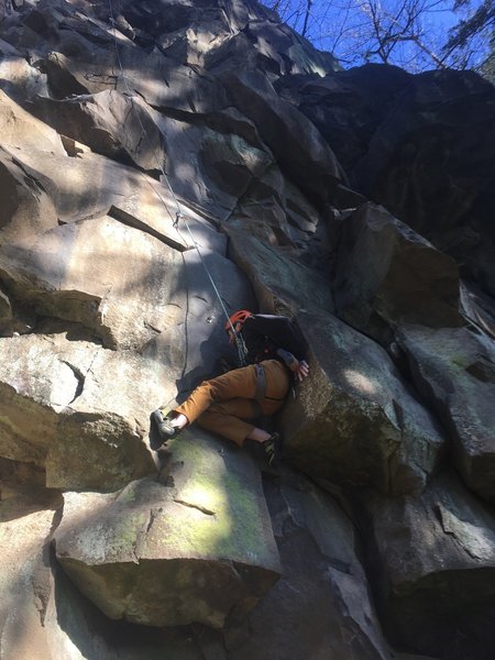 Rock Climb The Thirst, Portland & The Gorge