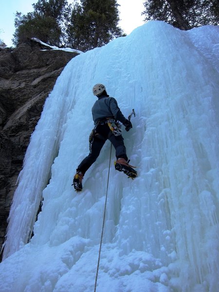 Climb Birdshit Cicle, Northeast Utah