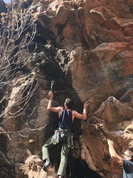 Rock Climb Choss Master, Grand Junction Area