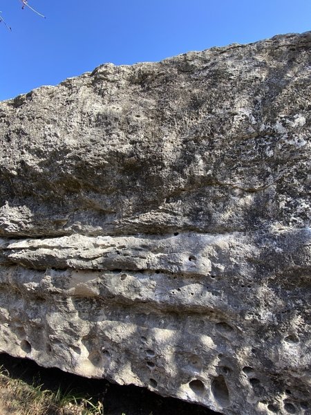 Climb Baby Vulcan, Austin Area