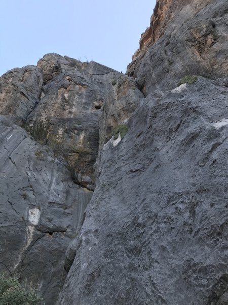 Rock Climb No Ordinary Rabbit, Northern Arizona