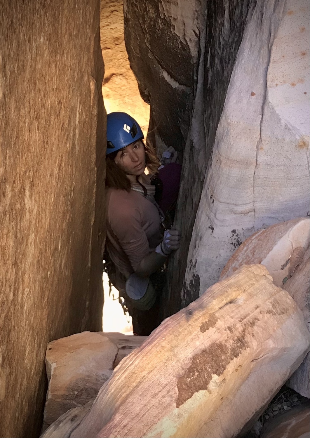 The "birthing canal" contracting out here is queen rope snagger of ...