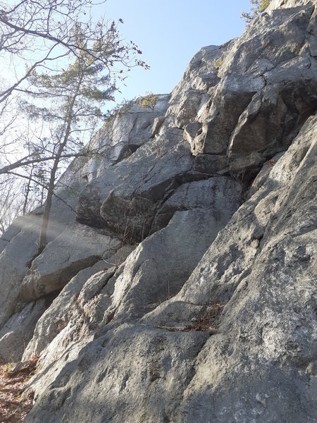 Rock Rimmon area photo