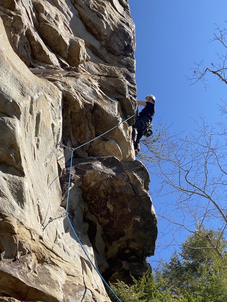 Rock Climb Shadowhawk, Obed & Clear Creek