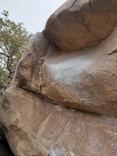 Climb Le Cul de Cheval, Red Rocks
