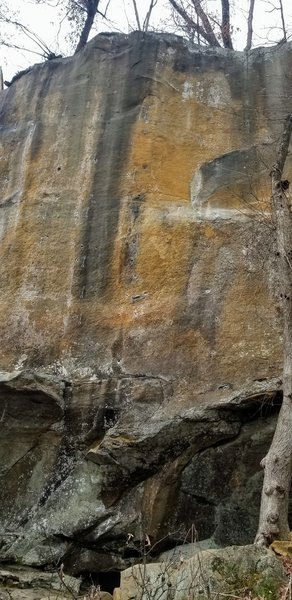 Center of the Genesis Wall