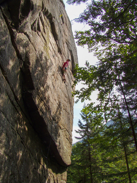 Rock Climb Beat it, Quebec