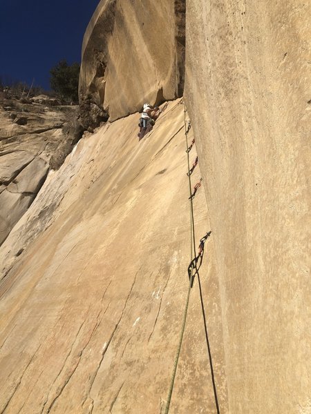 Rock Climbing in Gold Chasm, Central Coast
