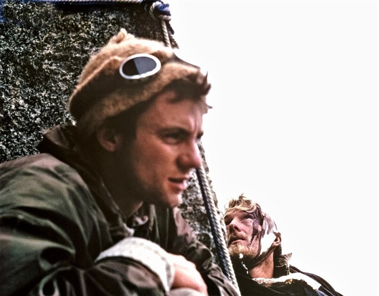 Paul Ross and Hamish McInnes on the first British ascent of the Bonatti ...