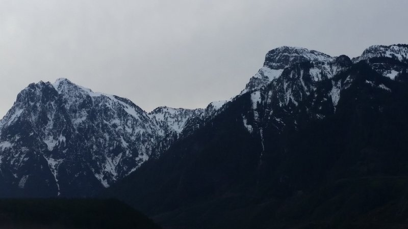 Climbing in Mount Persis, Central-West Cascades & Seattle