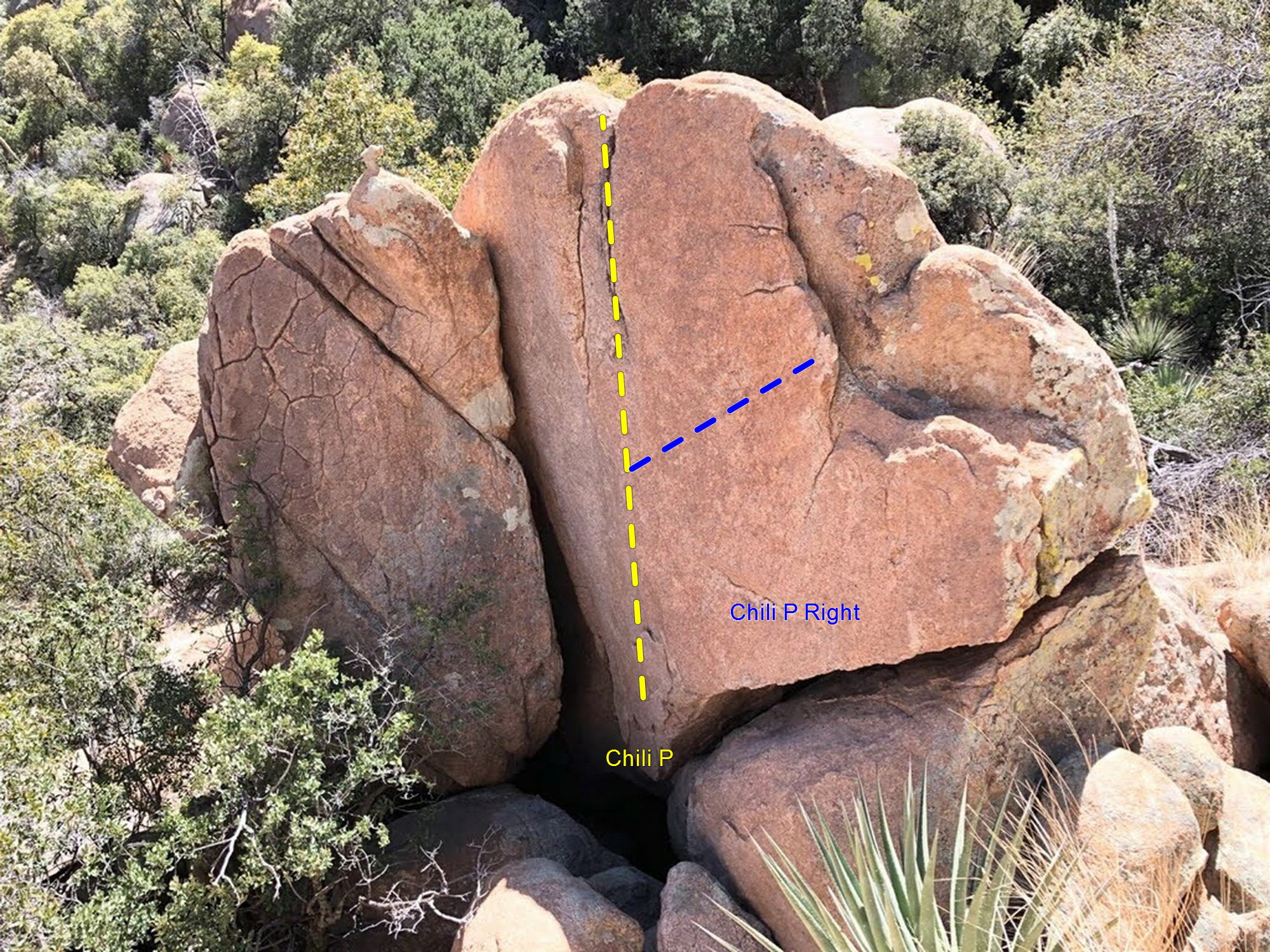 Chili P Boulder Topo