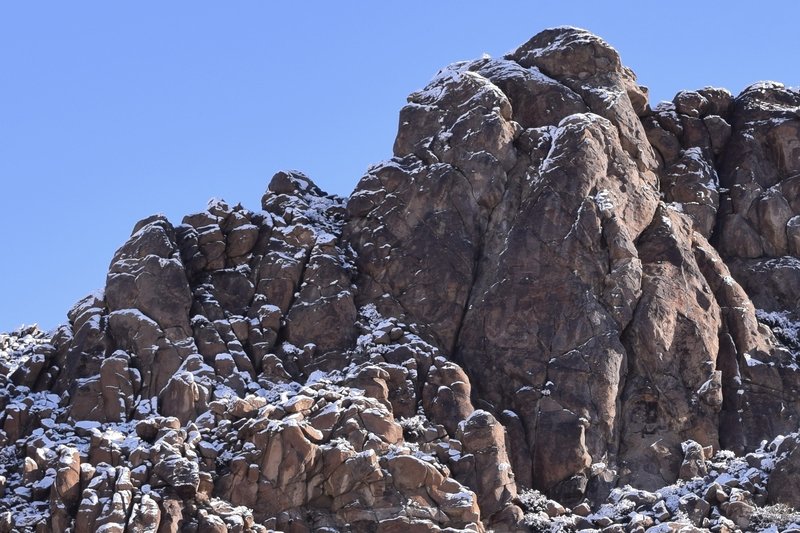 Rock Climb Wind Tower, Joshua Tree National Park