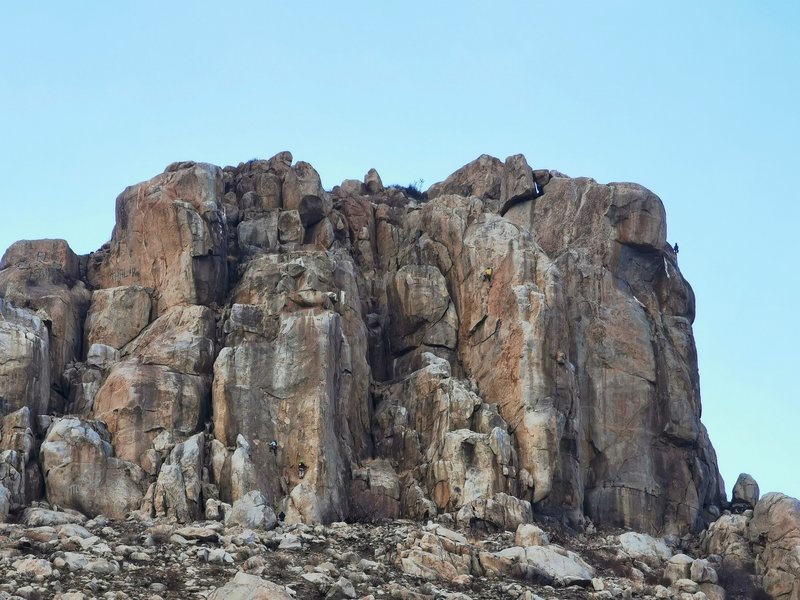 Rock Climb Termodinámica, Mexico
