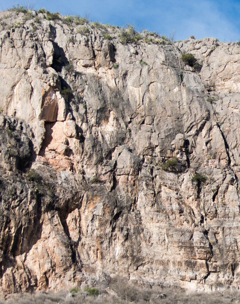 Rock Climb Canyon of the Crescent Moon (Full Moon Extension), Southern ...