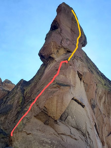 Rock Climb Cobra Commander, Smith Rock