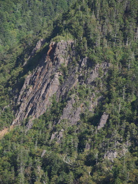Telephoto of the slab that shows in the far distance (East end) of the ...