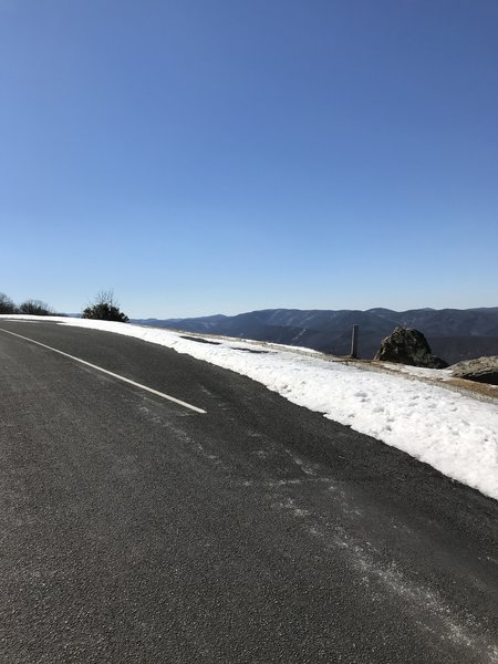 Bouldering in Rock Point Overlook, Central & Southern VA Region