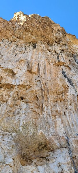 Rock Climb TuFa king, Central Arizona
