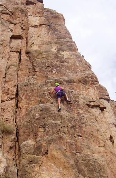 Rock Climb Time Square, Shelf Road