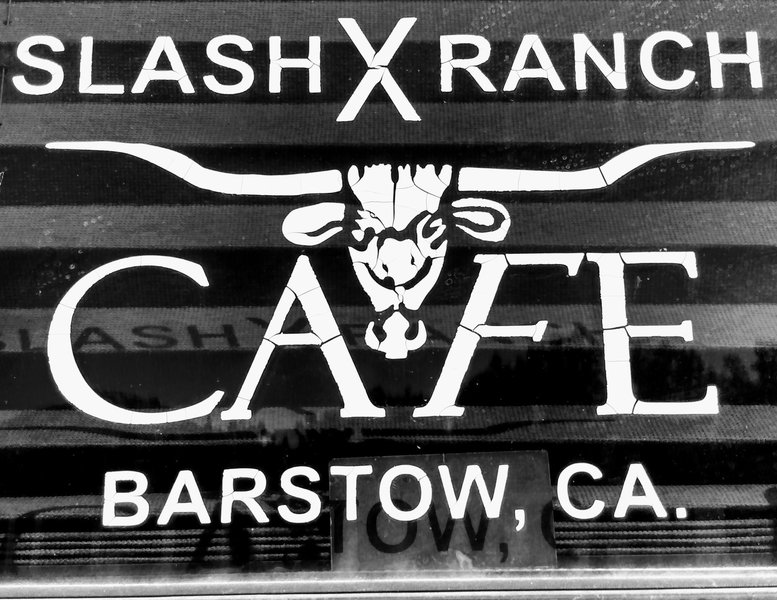 Slash X (Ranch Cafe), Barstow Area