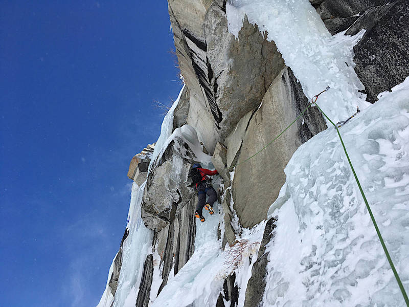 Climb Heel-Toe, Ramp Start, Sierra Eastside