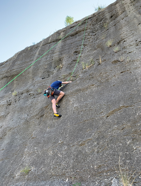 Rock Climb Gator McKlusky, Continental Ranch