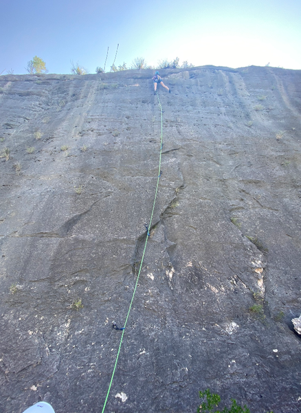 Rock Climbing in Gator Farm, Continental Ranch
