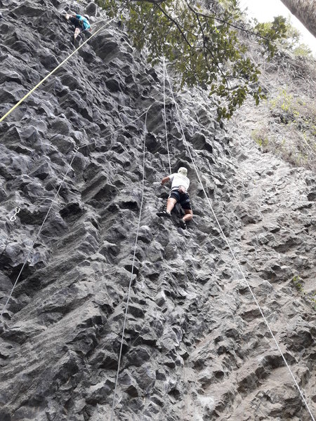 Rock Climb Como Tu Sabe (like you know), Cachi
