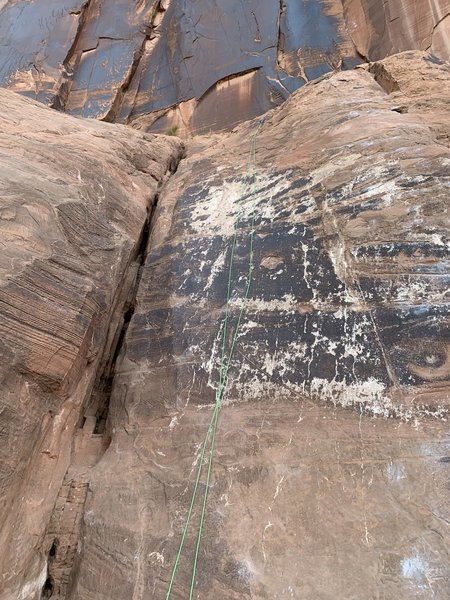 Rock Climb Ananab, Southeast Utah