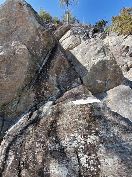 Rock Climbing in Principal, Quebec