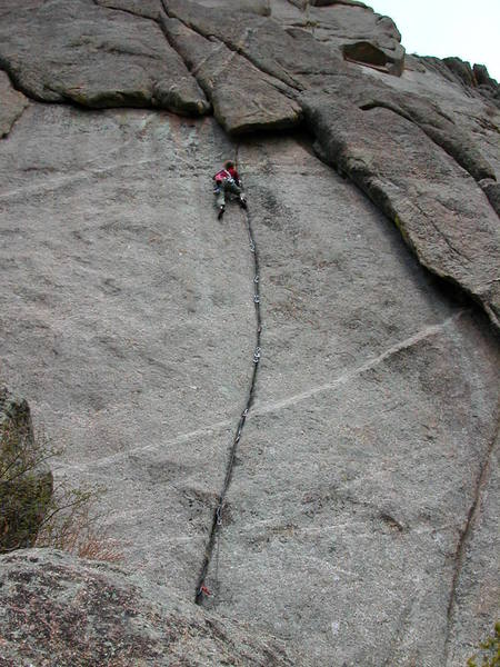 Rock Climb Coleman's Complex, Lumpy Ridge