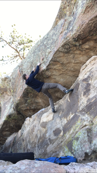 Climb Power and Balance aka Undercling, Fort Collins