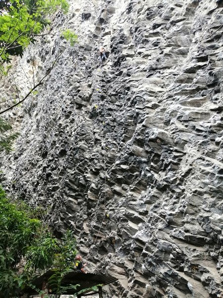 Rock Climb Buen Ray, Cachi