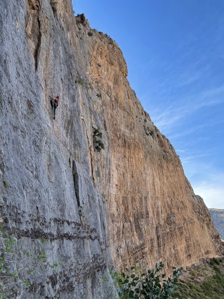 Rock Climb The The, Northern Arizona