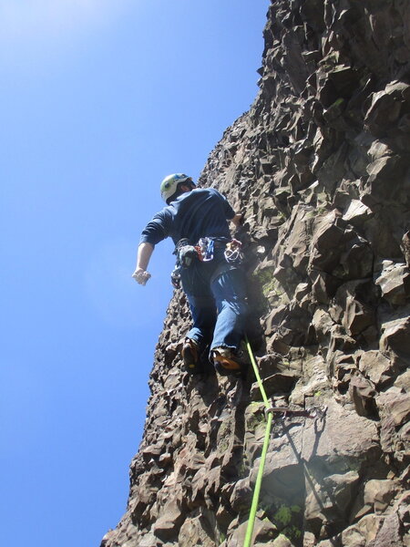 Rock Climb Choss Much!, Southeast Corner