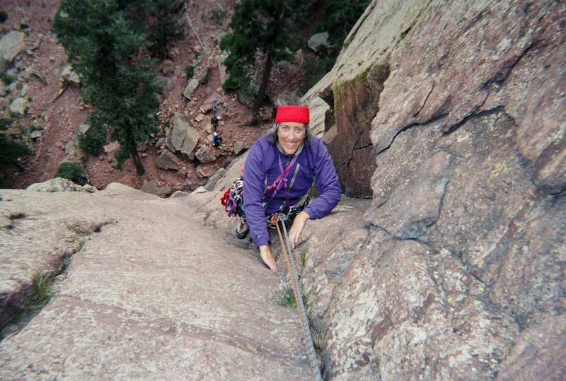 A great day, a super climb!