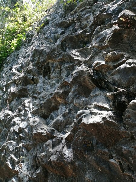 Rock Climb La más hot, Cachi